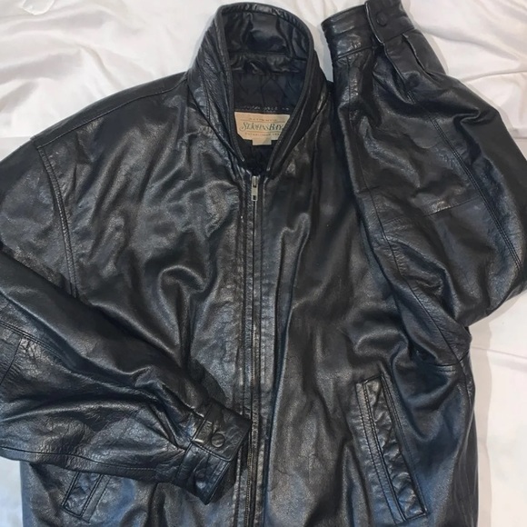 St. John's Bay | Jackets & Coats | St Johns Bay Leather Jacket | Poshmark